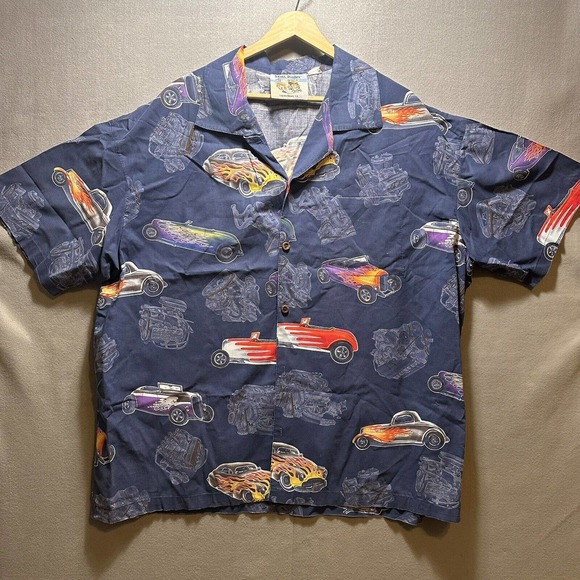 Matt Rider | Shirts | Vintage Matt Rider Hot Rodmens 2xl Shirt Laguna ...